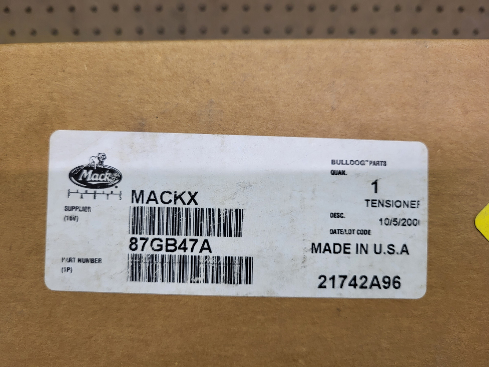 ASET 6 Groove Belt Tensioner Mack 87GB47A Ref. # 87GB47 25195022 87GB46 ...