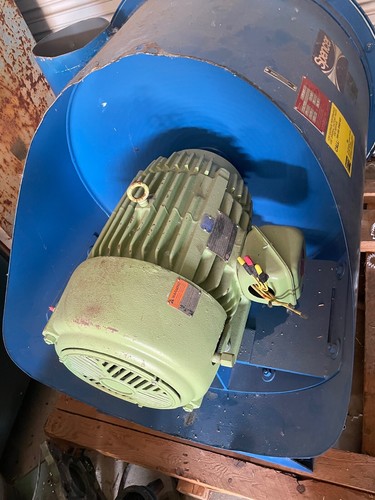 Spencer Turbine 31102C Centrifugal Blower 20 HP 3Ph 950 S CFM FAN 3500 ...