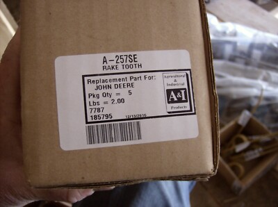 A&I 257SE FITS JOHN DEERE RAKE TOOTH LOT OF 5 | eBay