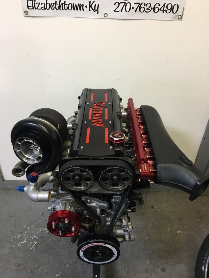 2JZ GTE Turbo - 1200 HP Street/Strip Turnkey Engine Toyota Supra 3.0 | eBay