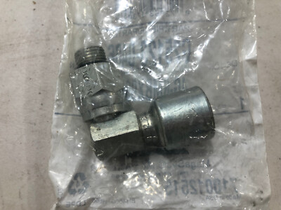 Gates 4G-6MBX90BL - G25123-0406 Hydraulic Hose Fitting | eBay