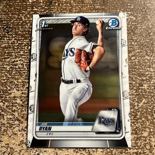 2020 Bowman Joe Ryan 1st Chrome #BCP-117 Rays | eBay