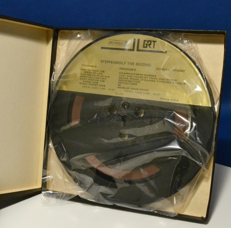 25/25 COMBO PACK REEL TO REEL 25 Box Sleeves & 25 Inner Tape Bags Total ...