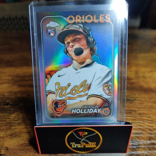 2024 Topps Chrome - Prism Refractor #88 Jackson Holliday (RC) | eBay