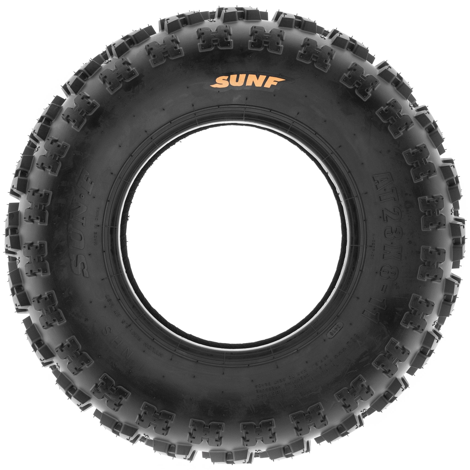 (4) SunF 20x7-8 Front & 22x10-10 Rear ATV UTV All Terrain Tubeless 6PR ...
