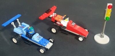 LEGO Racers: Zero Hurricane and Red Blizzard (4593) 100% Complete ...