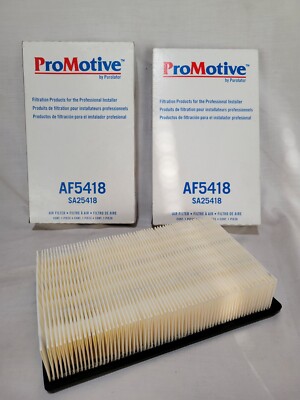 NEW Lot of 2 ProMotive by Purolator Air Filters AF5418 Fram CA9332 Wix ...