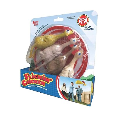University Games Flickin' Chicken Game NEW IN STOCK | eBay