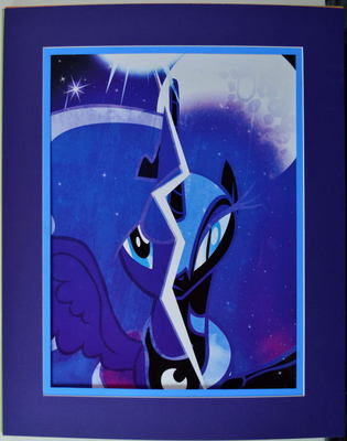 MY LITTLE PONY - The WONDERBOLTS POSTER Professional Matted 16 X 20 | eBay