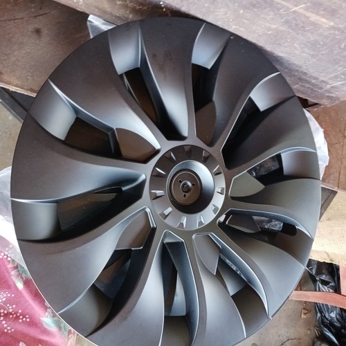 3PCS Hubcap for Tesla Model Y 2020-23 Storm Wheel Rim Cover 19inch ...