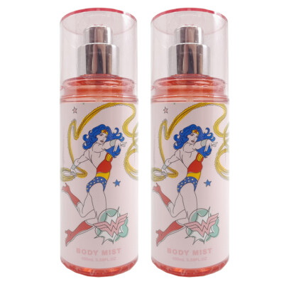 2PK Wonder Woman Kids Body Mist Pleasant Fragrance Spray Bottle Perfume ...