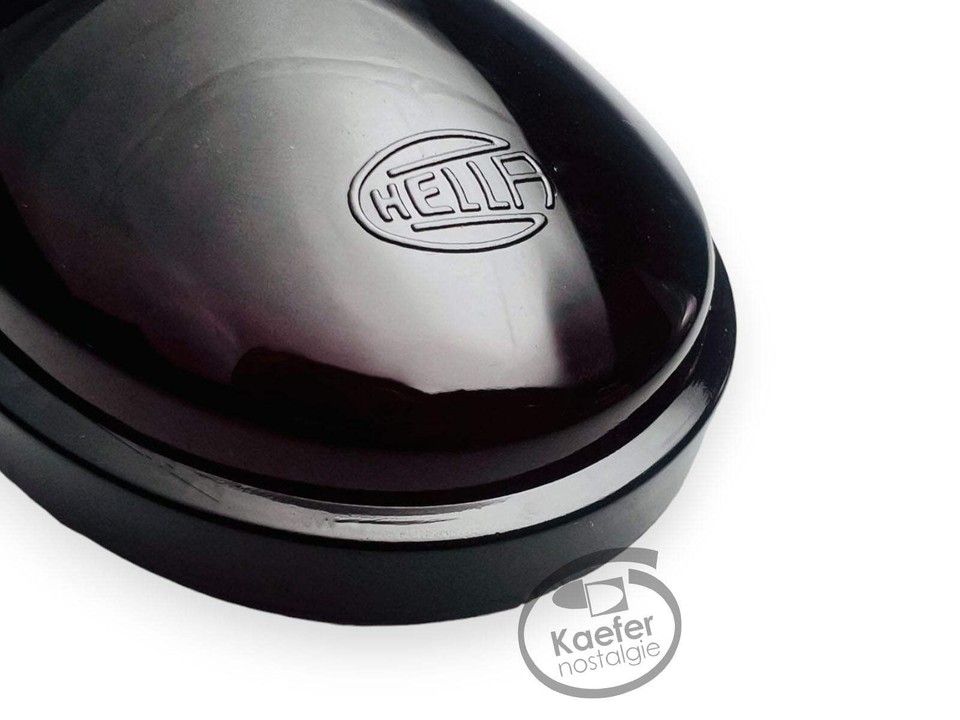 VW Oval Beetle Bug Egg Taillight Lens, Hella, 1954-55 | eBay