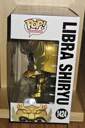 Funko Pop Animation #1424 Libra Shiryu Saint Seiya Knights Of The ...