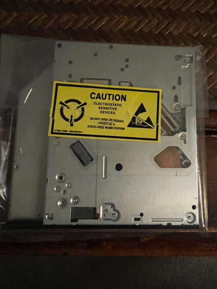 Panasonic UJ235A Slot Load Blu-Ray DVD Drive 12.7mm SATA 4X BD-RE ...