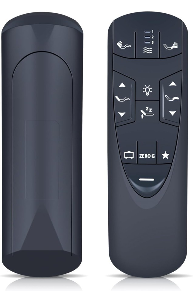 NEW Tempur-Pedic ERGO Replacement Remote Keeson RF358A RF502A | eBay