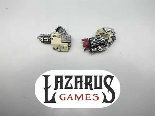 Warhammer 40K Space Marines - Dreadnought Weapon Arm bits (painted) | eBay