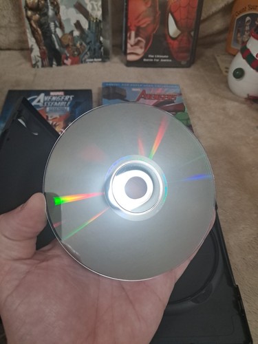 Lot Of 10 Random MARVEL / DC Animated DVDs Tested Working MARVEL ...