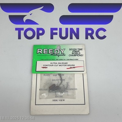 REEDY MODIFIEDS ULTRA ON-ROAD CONTOUR CUT MOTOR BRUSH FOR 1/10 SCALE ...