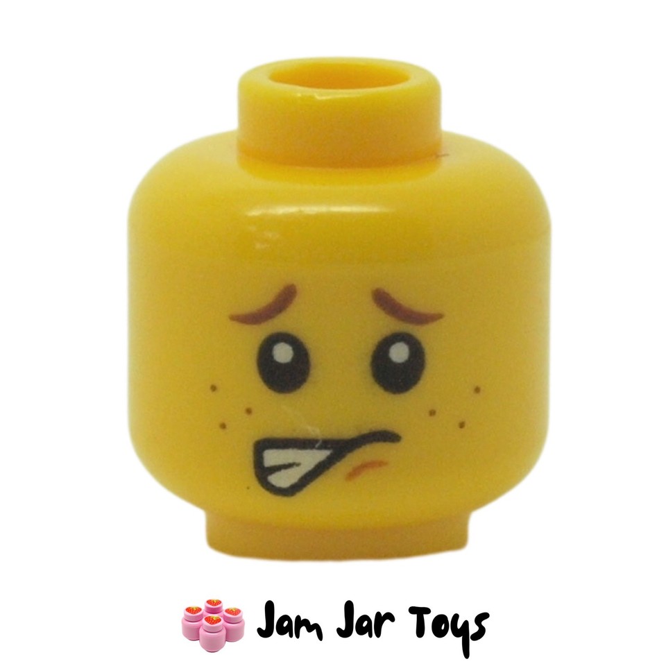 LEGO Minifigure Heads – NEW Parts Large Selection 250+ Types Choose Mix ...