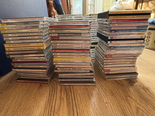 Job Lot CD Collection - Approx 120 CDs - Classical Music - Free Postage ...
