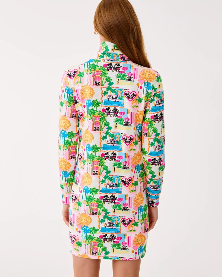 NWT Lilly Pulitzer Eleni Dress Color Multi Disney Full Size . SALE | eBay