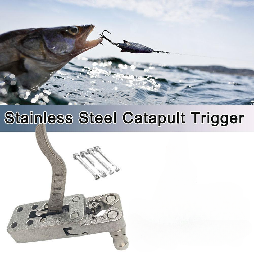 Outdoor Slingshot Release Device Accessories Polishing Catapult Trigger ...