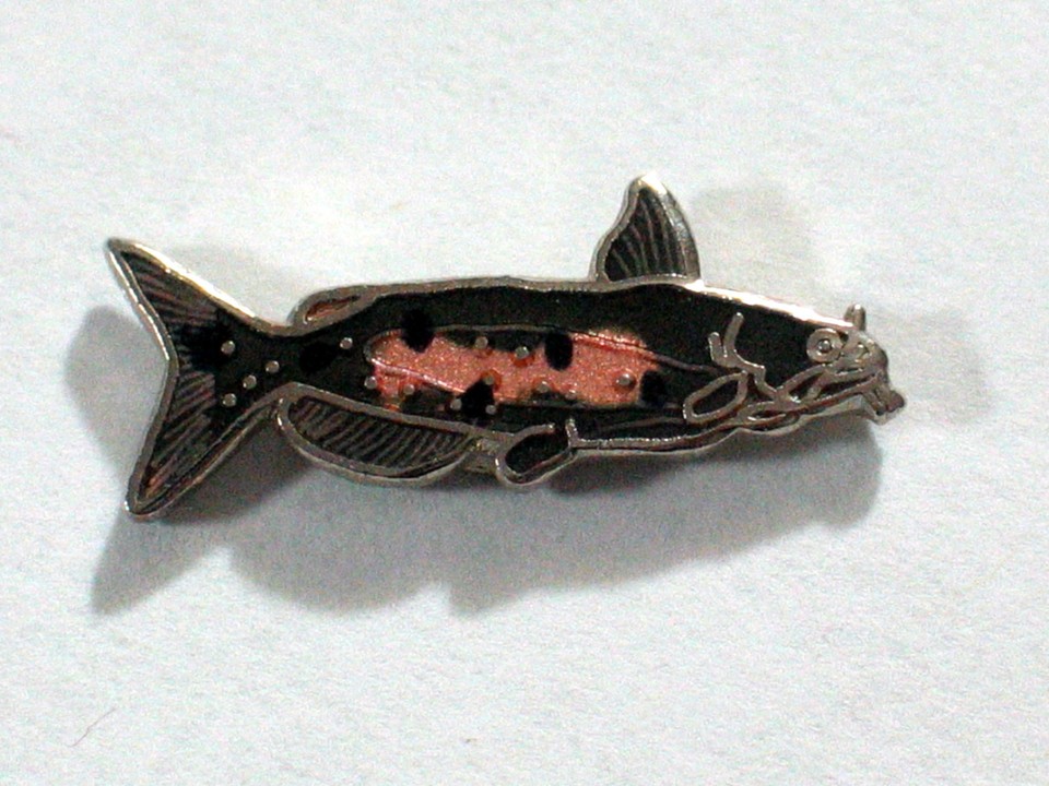 Catfish Pin , (Sm) , (**) | eBay