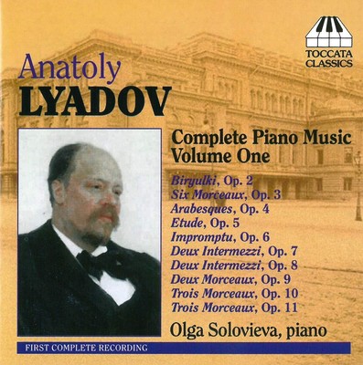 TOCC0082 Olga Solovieva Lyadov: Piano Music Vol 1 CD TOCC0082 NEW | eBay