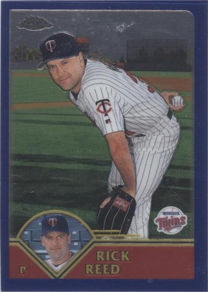 2003 Topps Chrome - #310 Rick Reed for sale online | eBay
