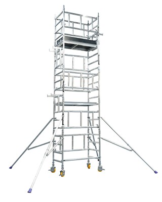One man Scaffold Tower, - UK Manufactured - | eBay