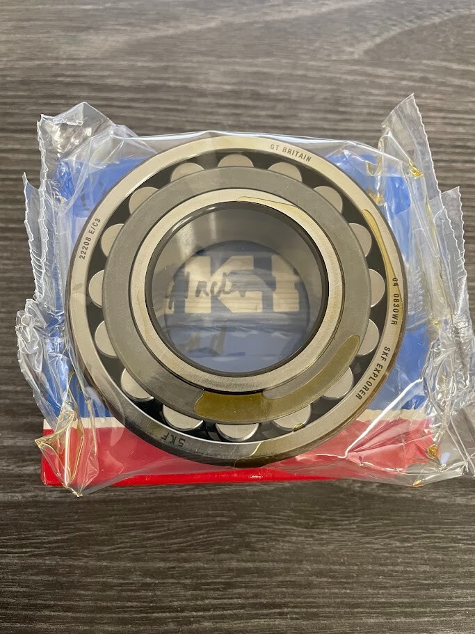 22208 E/C3 SKF 22208-E C3 Spherical Roller Bearing 40x80x23 mm | eBay
