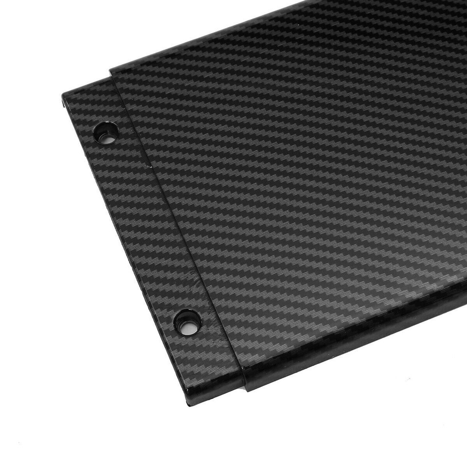 Front Bumper Lip Splitter Spoiler Rear Lip Strut Rod For Chevrolet ...