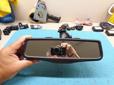 DODGE DART 13 14 15 16 REARVIEW MIRROR AUTO DIM SMART BEAM MICROPHONE ...