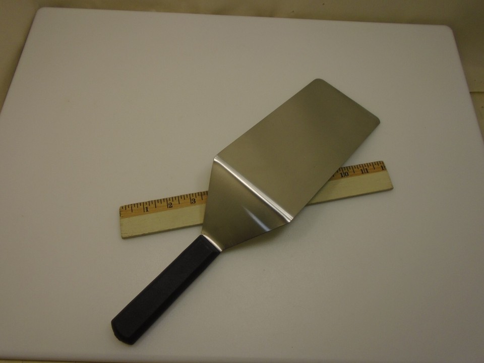 Dexter USA Smashburger Spatula S289-8 LARGE 8X4 Blade Black Handle ...
