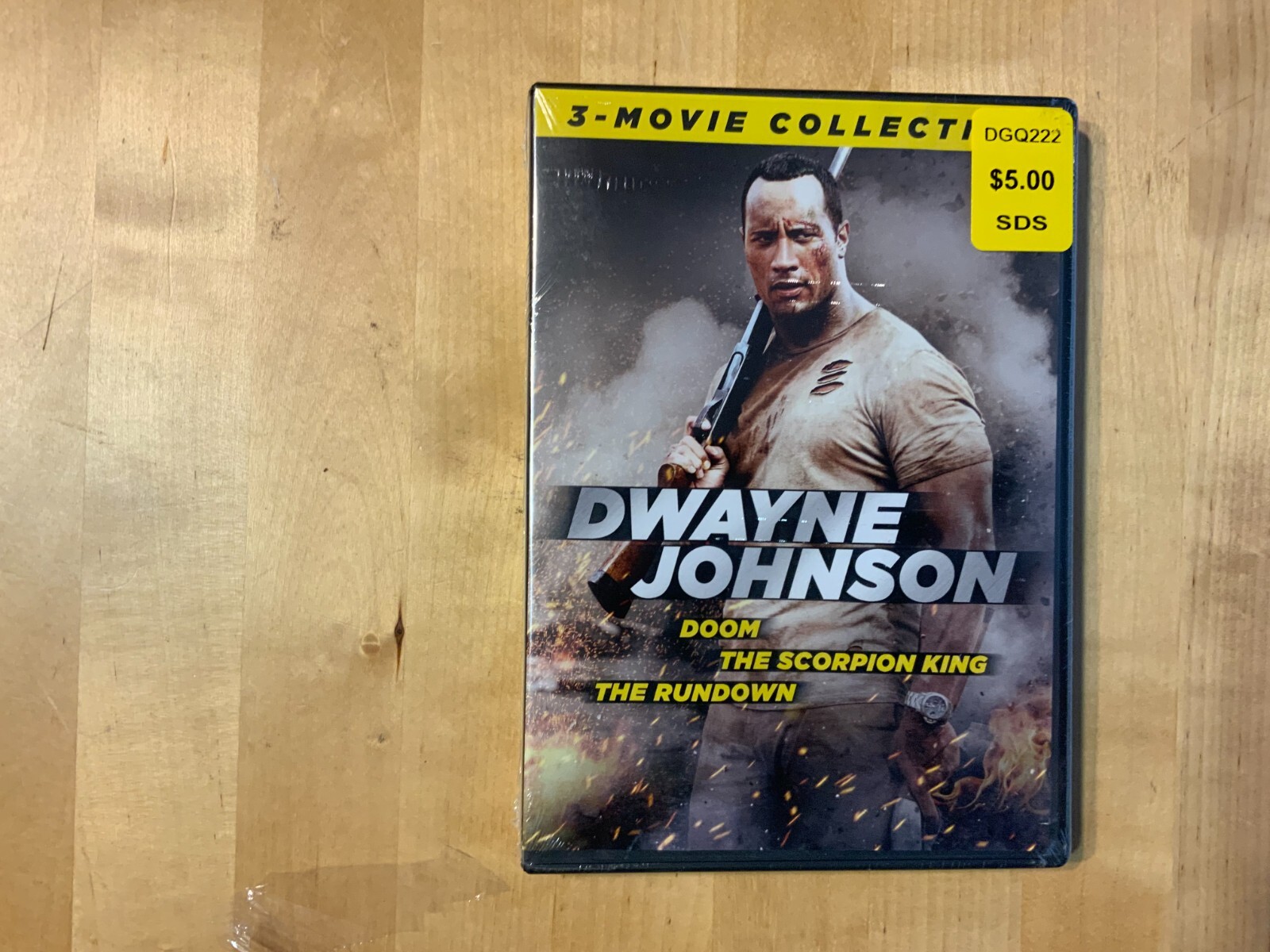 Dwayne Johnson 3-Movie Collection (Doom/The Scorpion King/The Rundown ...