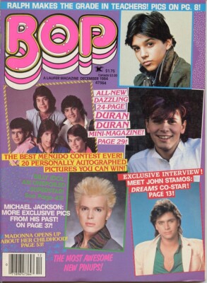 BOP 12-84 RAY REYES, LE BON, MADONNA, BILLY IDOL, MICHAEL JACKSON ...