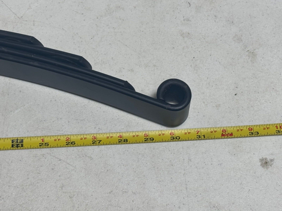 MODEL A 1928-34 FORD FRONT LEAF SPRING 31.5" REVERSE EYE 48" AXLE PLAIN ...