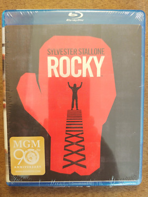 Rocky (Blu-ray, 1976) Brand New, newly remastered edition with art card ...