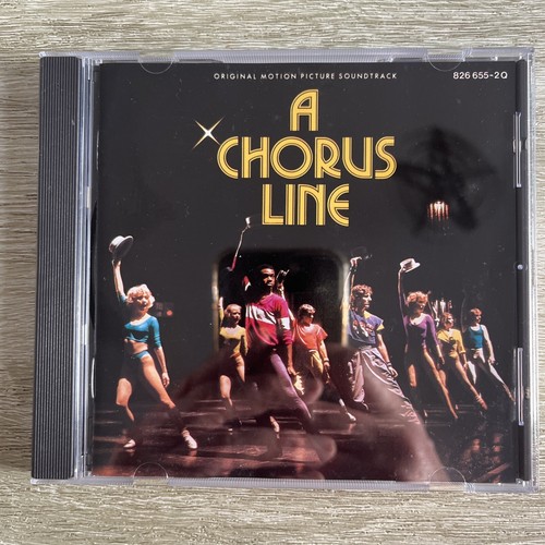 A Chorus Line | Original Motion Picture Soundtrack | Cd | Très Bon État ...