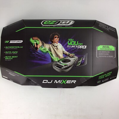 EZ PRO DJ Mixer Jakks Pacific 2013 Compatible with Most Smart Phones ...
