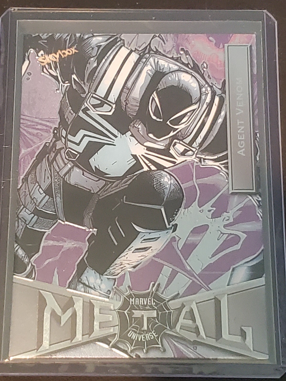 2021 Marvel Metal Spider-Man Low Tier Base PICK YOUR CARD FILL YOUR ...