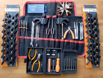 108pc Model Scenery Making Tool Kit Set For Airfix Hornby Hobby ...