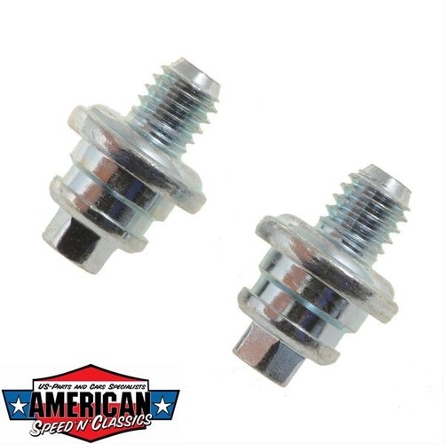Battery pole screws US car battery side terminal bolts battery pole ...