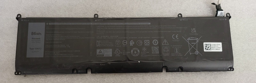 OEM DELL Inspiron G7 7500 6-Cell 86Wh 69KF2 BATTERY 0M59JH, M59JH, CN ...