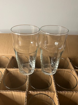 Drinking glasses | English Pint Clear Beer Glass set of 36 | Libbey ...