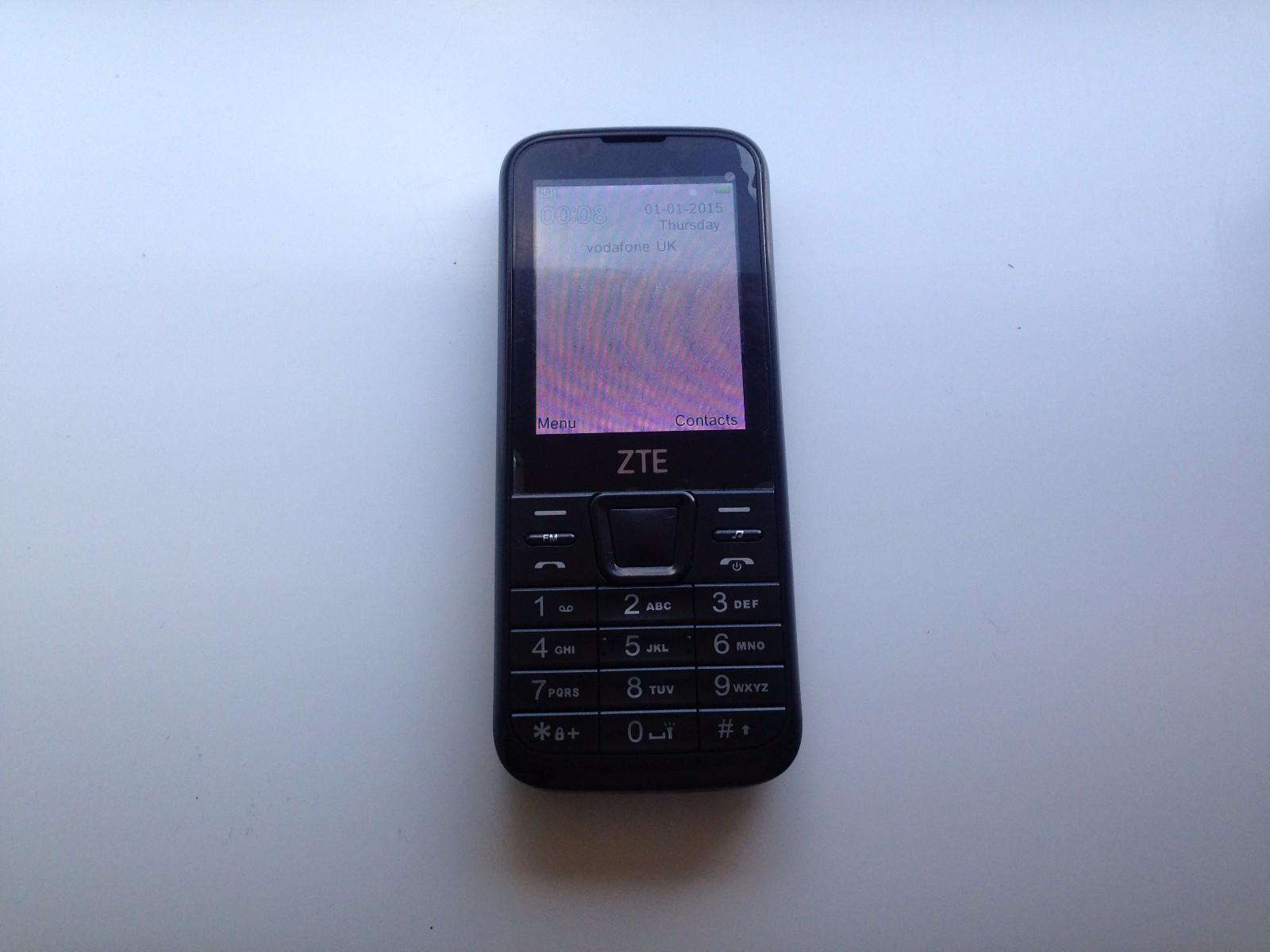 ZTE F320 - Unlocked - Black - Mobile Phone | eBay
