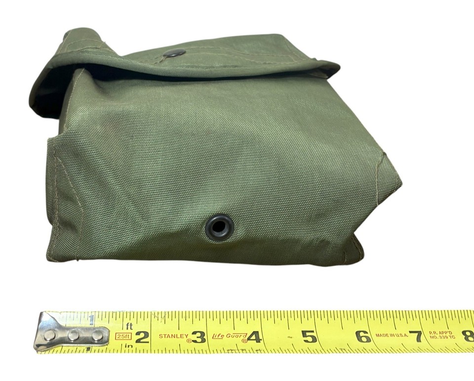 Vintage US Military Alice LC-2 Utility Gunner Pouch OD Green | eBay