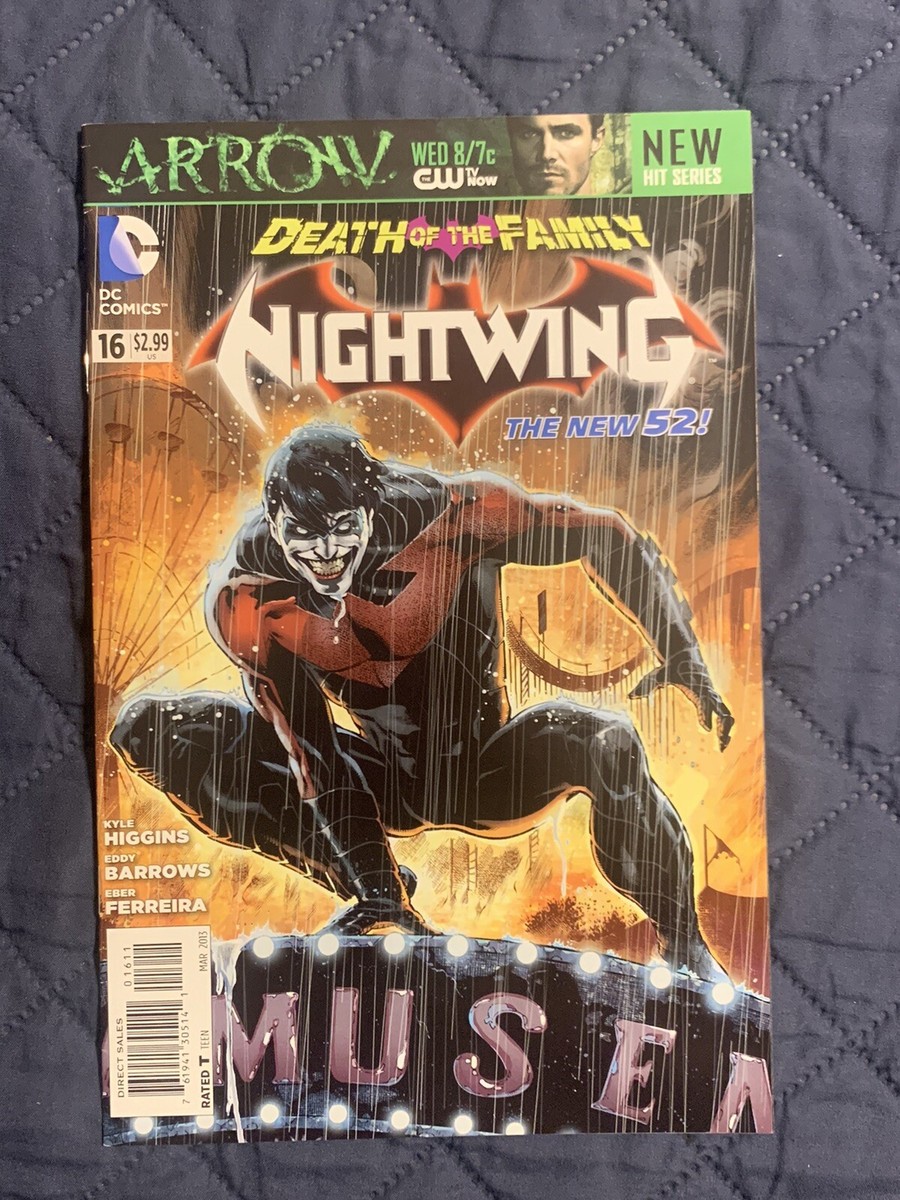 New 52 Batman And Nightwing. Nightwing Batman Superhero The New 52