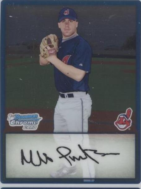 2009 Bowman Chrome - Prospects Mike Pontius #BCP157 (RC) for sale ...