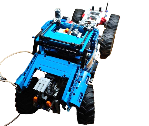 LEGO 42070 6x6 All Terrain Tow Truck Technic 2017 without Box ...